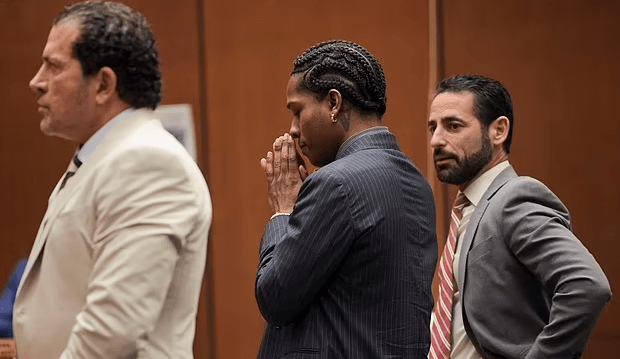 A lip-reading expert has unveiled shocking details about what A$AP ...